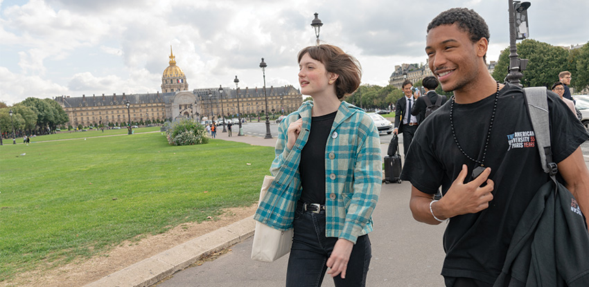 Study in Paris | The American University of Paris