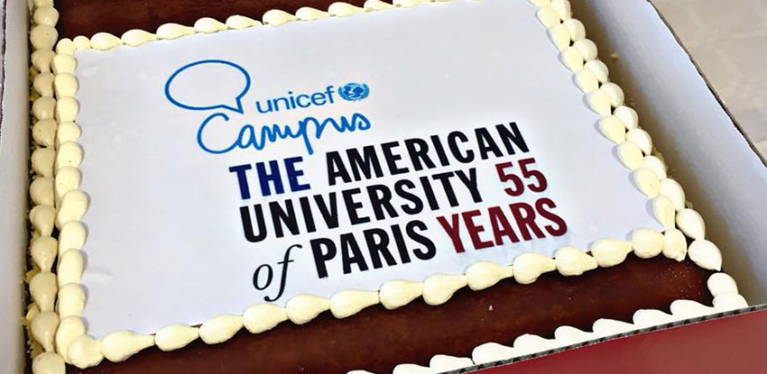 Year in Review: UNICEF on Campus | The American University of Paris