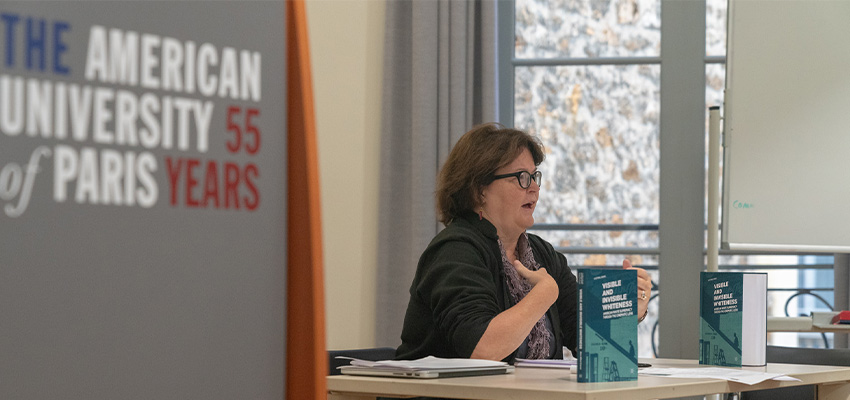 Year in Review: Faculty Achievements | The American University of Paris