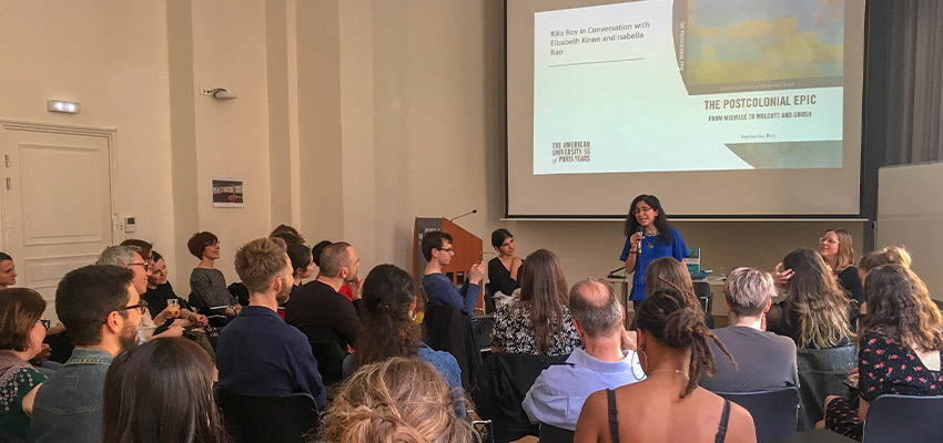 Year in Review: Faculty Achievements | The American University of Paris