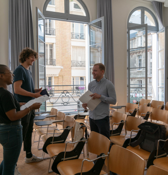 Campus | The American University of Paris