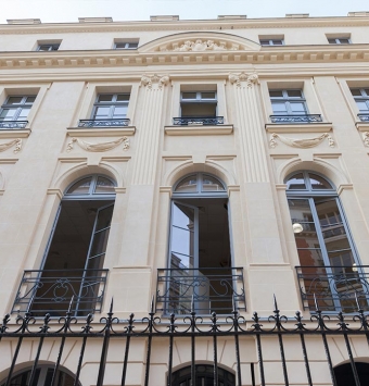 Campus Development History | The American University of Paris