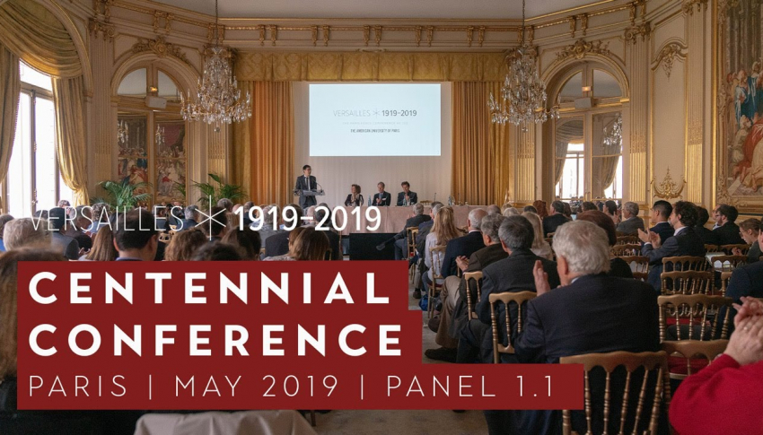 Paris Centennial Conference Videos | The American University of Paris
