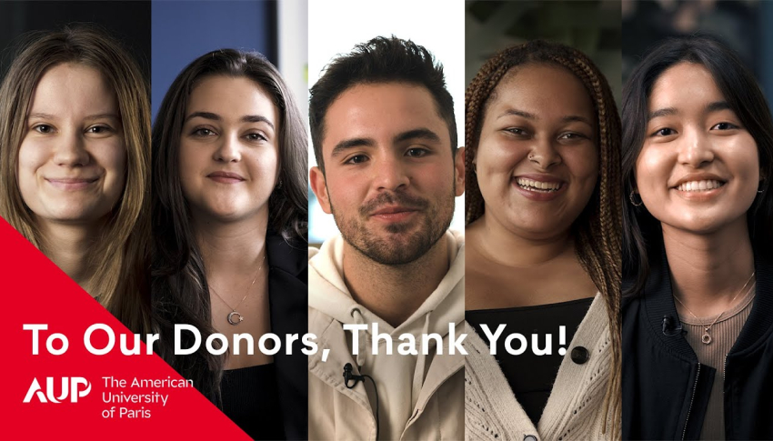 AUP Giving | The American University of Paris