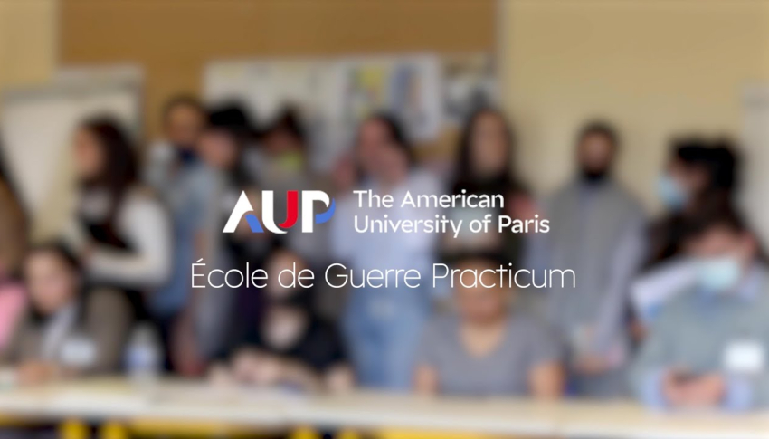 Study in Paris | The American University of Paris
