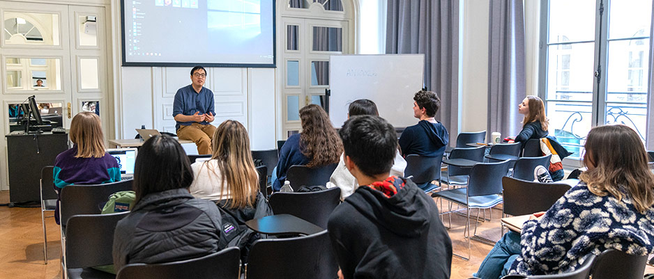 The American University of Paris | International Undergraduate and ...